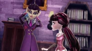 Headless Headmistress Bloodgood (G1)/cartoon | Monster High Wiki | Fandom