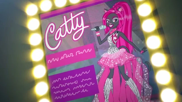 Catty Noir (G1)/cartoon | Monster High Wiki | Fandom