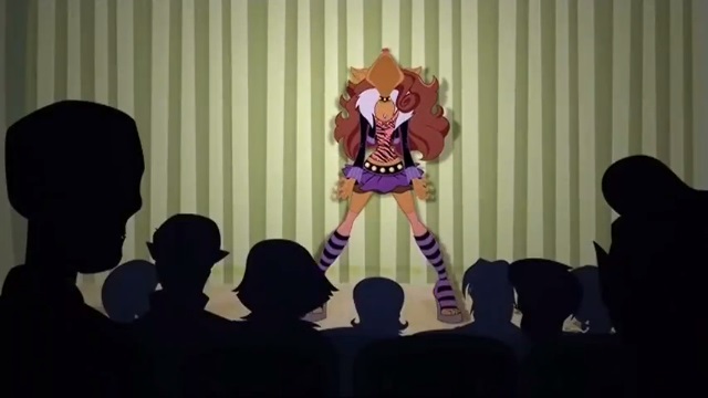 Clawdeen Wolf (G1)/cartoon | Monster High Wiki | Fandom