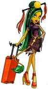 Jinafire Long (G1) | Monster High Wiki | Fandom