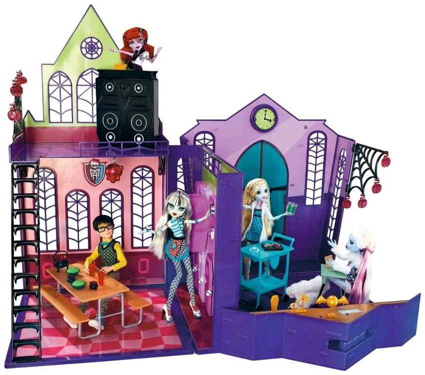 monster high campus