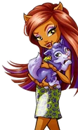 Clawdeen Wolf (G2) | Monster High Wiki | Fandom