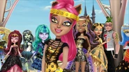 Howleen Wolf (G1)/cartoon | Monster High Wiki | Fandom