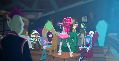 Potwory muzyki | Monster High Wiki | Fandom