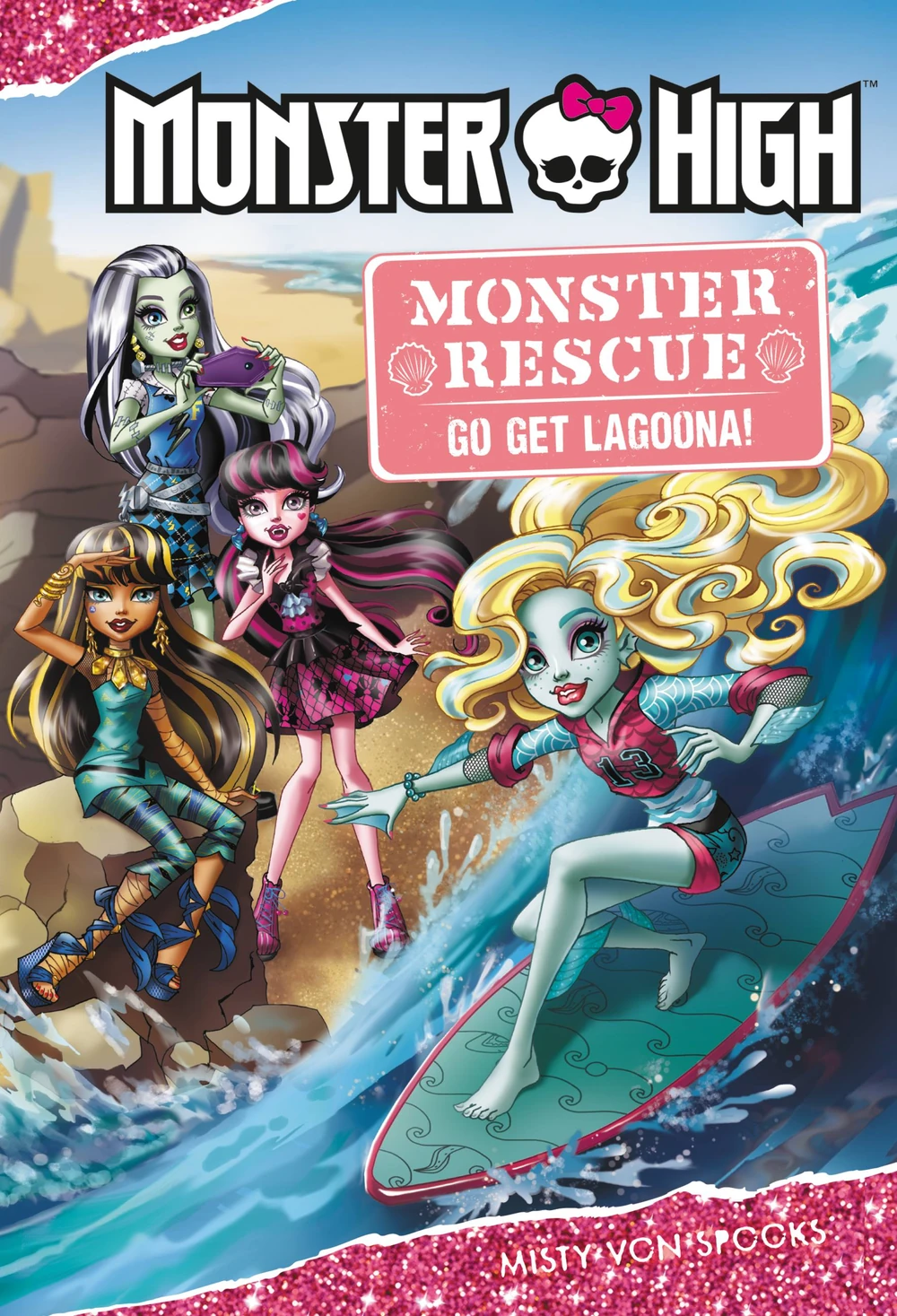 Categoria:Monster Rescue (Libri) | Monster High Wiki | Fandom
