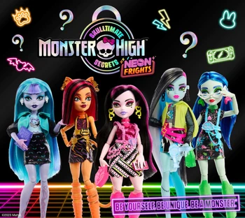 Skulltimate Secrets: Neon Frights | Monster High Wiki | Fandom
