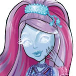 monster high kiyomi haunterly coloring pages
