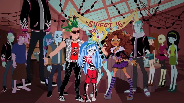 Ghoulia Yelps (G1)/cartoon | Monster High Wiki | Fandom