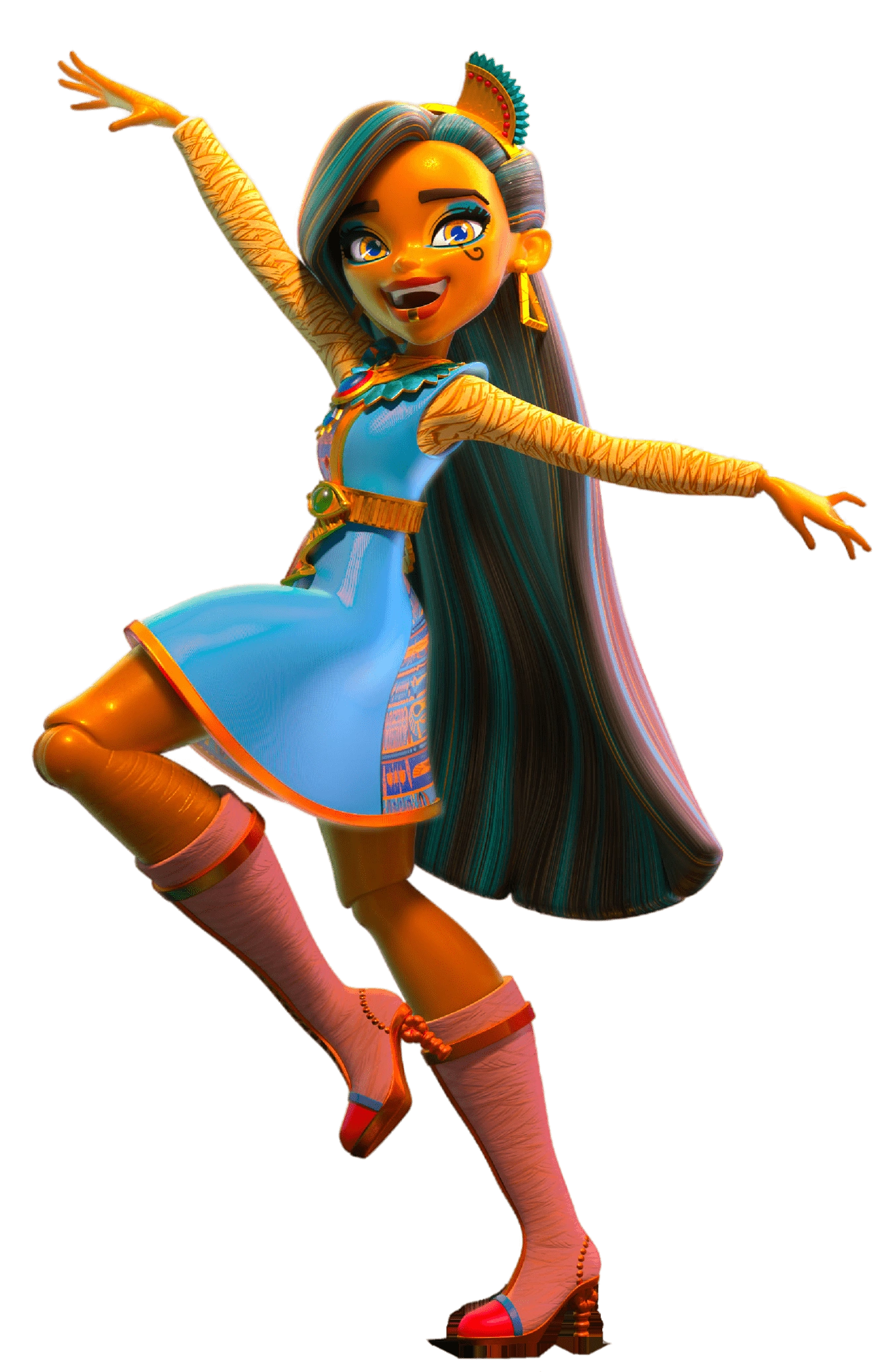 Monster High Characters And Their Parents