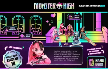 Create A Monster High Games