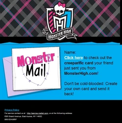 Monster Mail | Monster High Wiki | Fandom