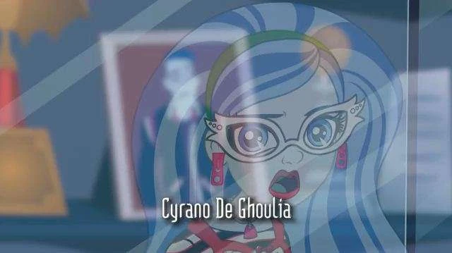 Cyrano de Ghoulia | Monster High Wiki | Fandom