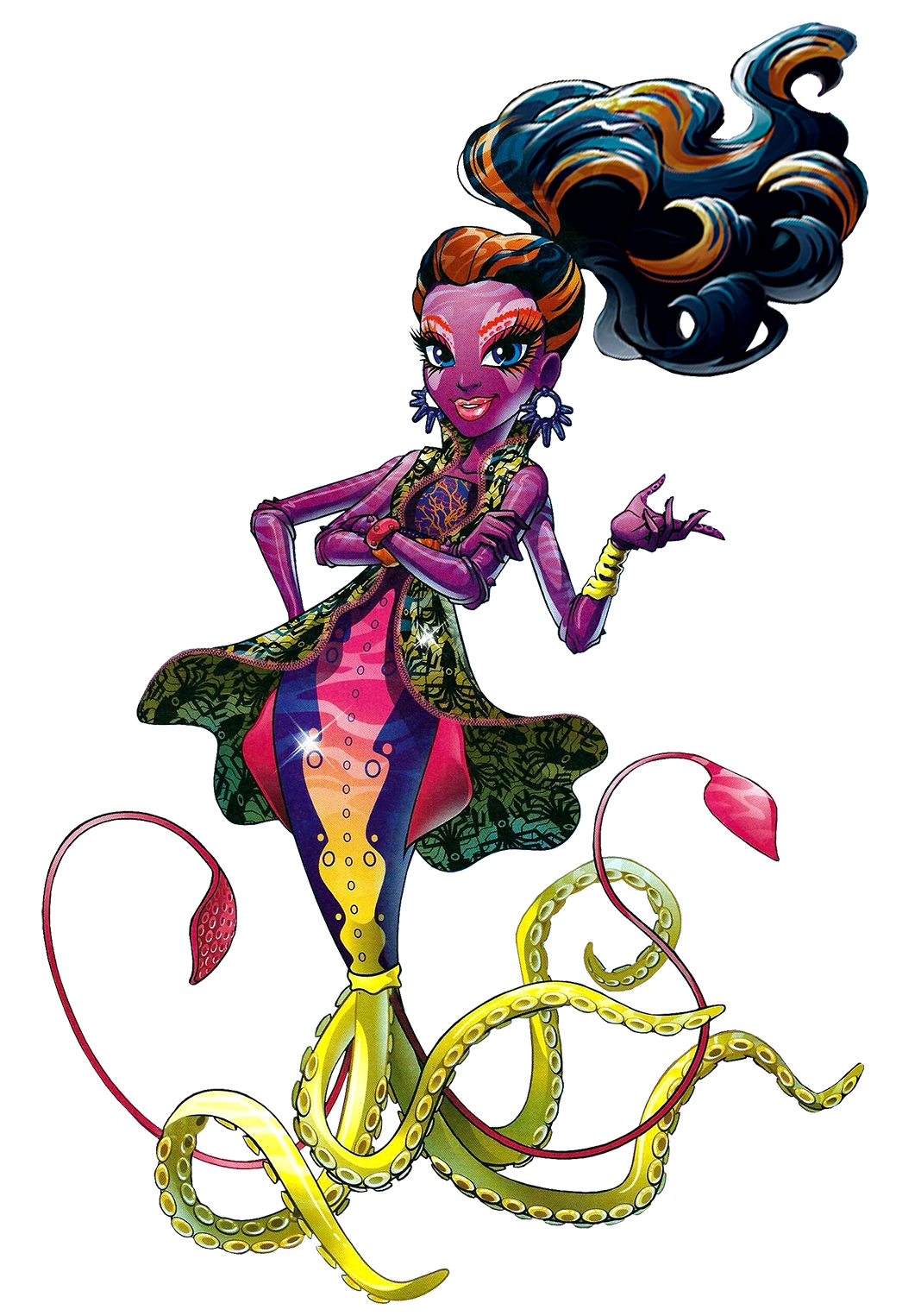 Kala Mer'ri (G1) | Monster High Wiki | Fandom
