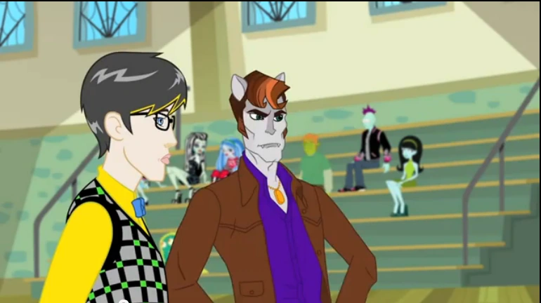 Romulus (G1)/cartoon | Monster High Wiki | Fandom
