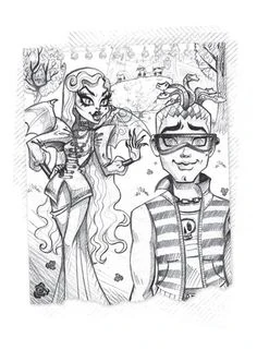 Sylphia Flapper (G1) | Monster High Wiki | Fandom