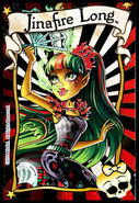Jinafire Long (G1) | Monster High Wiki | Fandom