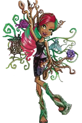 Treesa Thornwillow (G2) | Monster High Wiki | Fandom