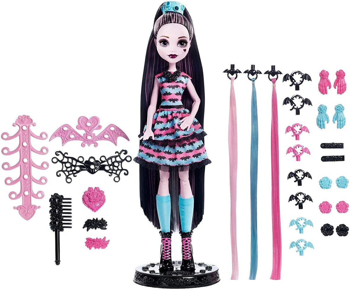 Party Hair | Monster High Wiki | Fandom