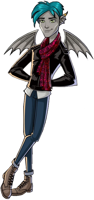 Garrott DuRoque (G1) | Monster High Wiki | Fandom