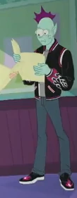 Five-eyed aqua boy | Wiki Monster High | Fandom