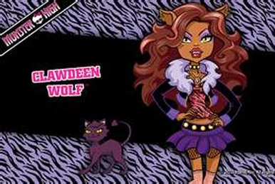 Monster High Wolf Girl