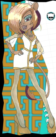 Sarafina Nix | Monster High Created Ghouls Wiki | Fandom