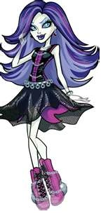 Spectra Vondergeist | Monster High Created Ghouls Wiki | Fandom