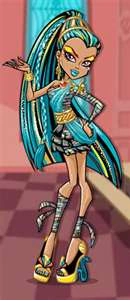 Nefera de Nile | Monster High Created Ghouls Wiki | Fandom