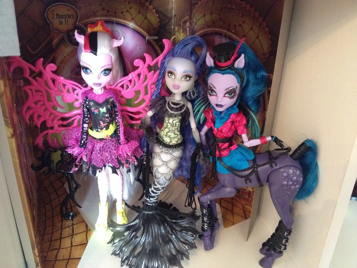 Freaky Fusion! | Monster High Dreams Wiki | Fandom