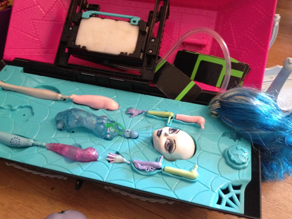 Fusa The Evil Fusion Ghoul | Monster High Dreams Wiki | Fandom