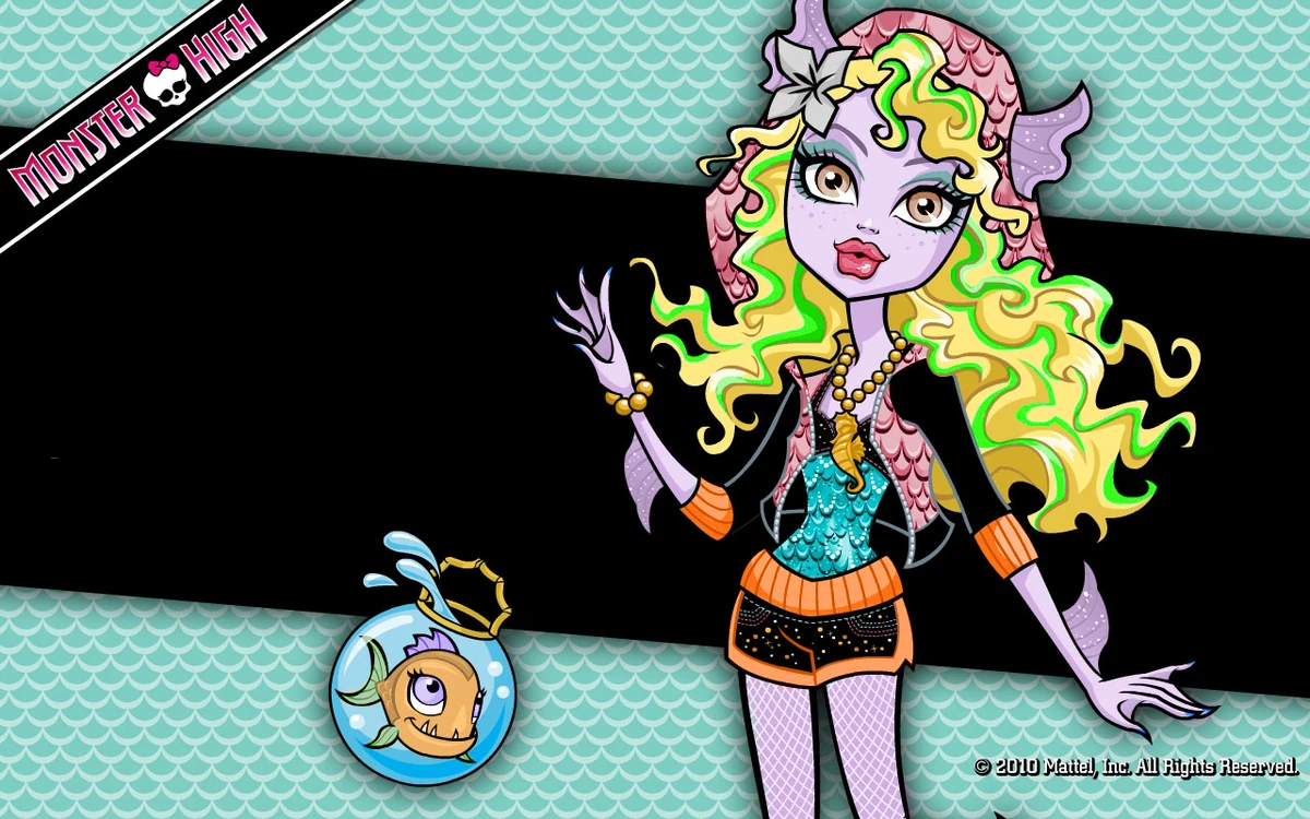 Aqua the Water Monster | Monster high fanon Wiki | Fandom