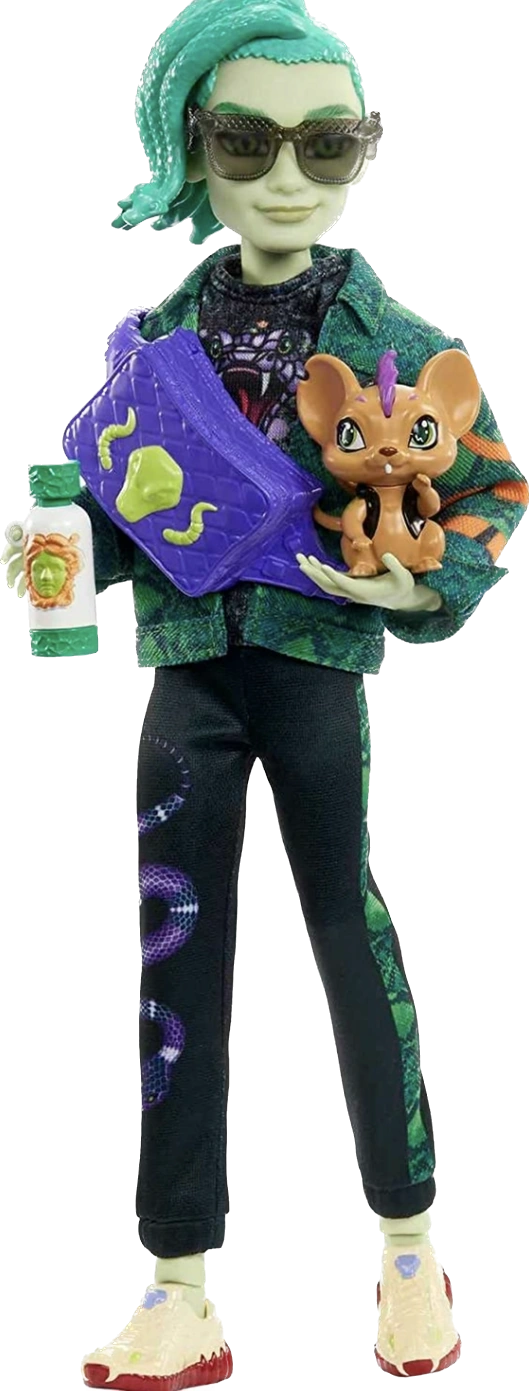 Deuce Gorgon | Monster High G3 Merch Wiki | Fandom