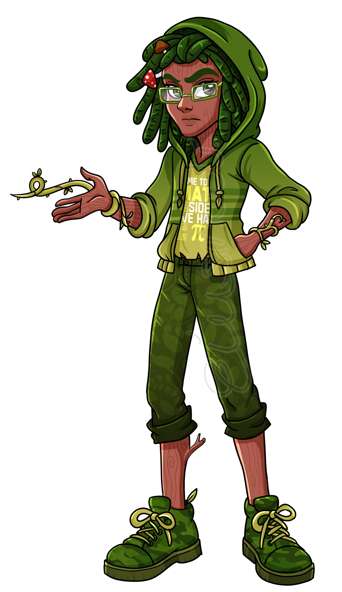 Irrwin Root | Monster Lab - A Monster High Fandom Wiki | Fandom