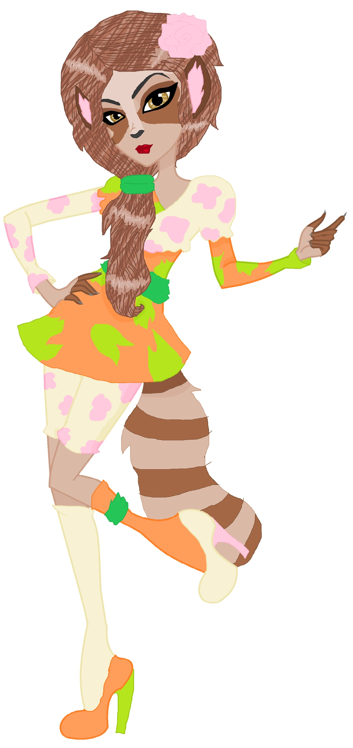 Arai Tanuki | Monster Lab - A Monster High Fandom Wiki | Fandom