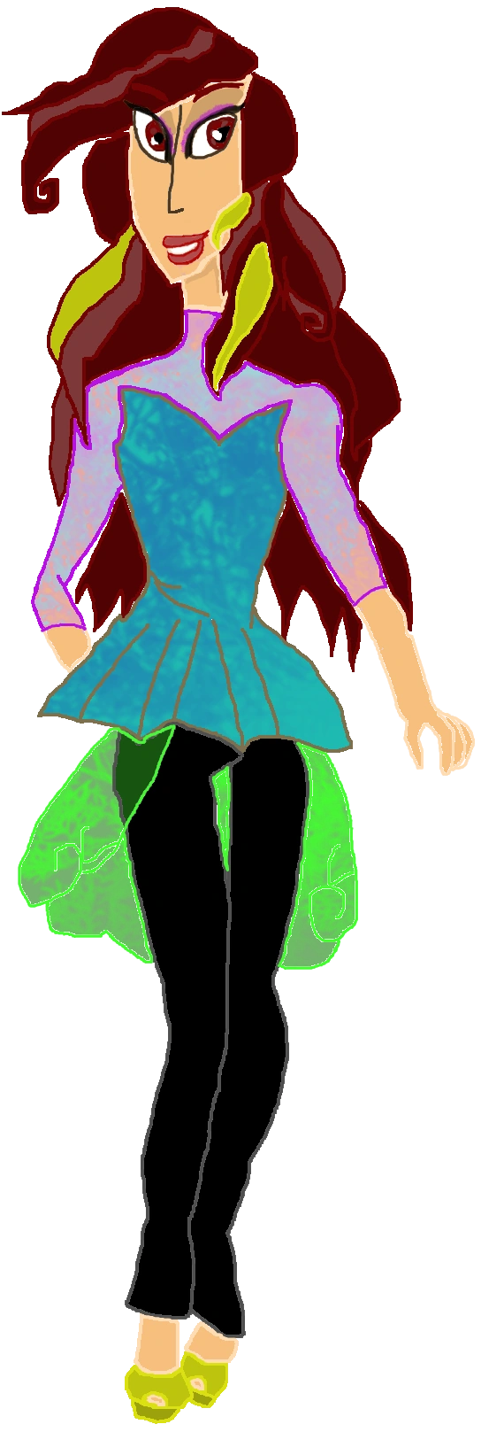 Illéa Nemaeus | Monster Lab - A Monster High Fandom Wiki | Fandom