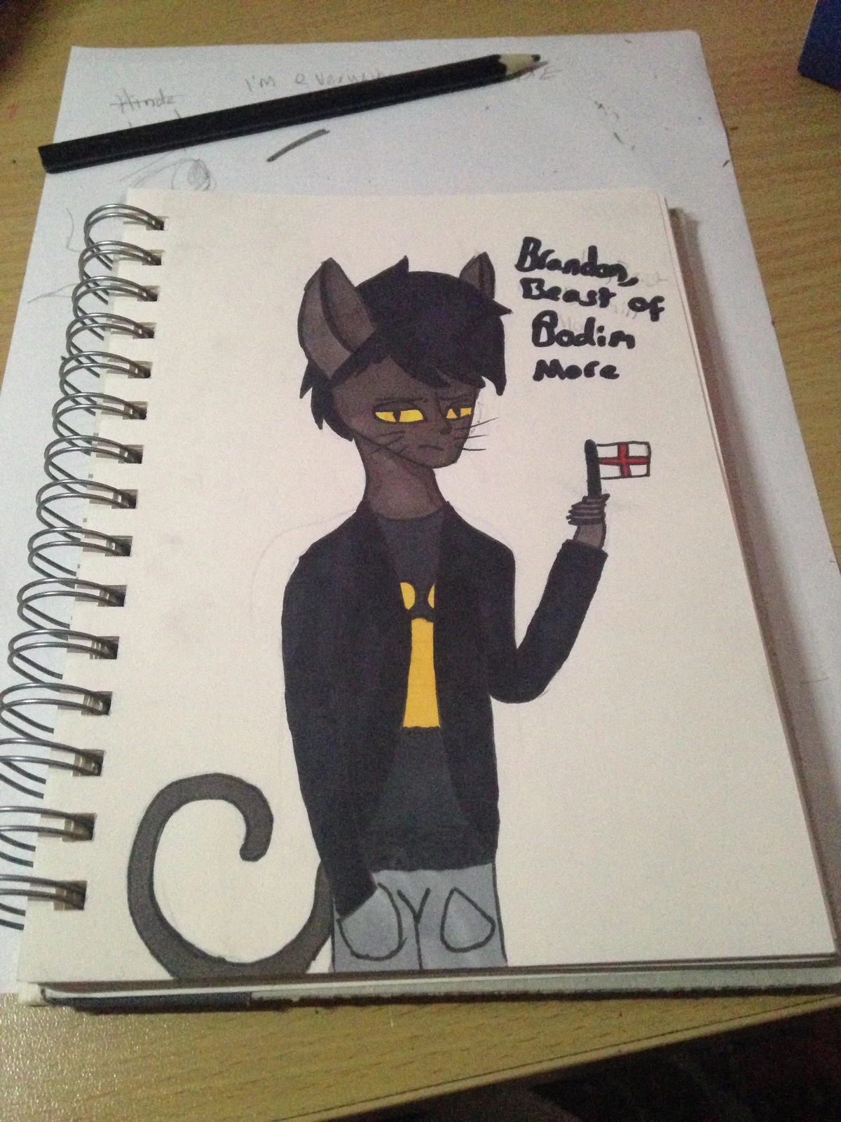 Brandon Moor | Monster Lab - A Monster High Fandom Wiki | Fandom