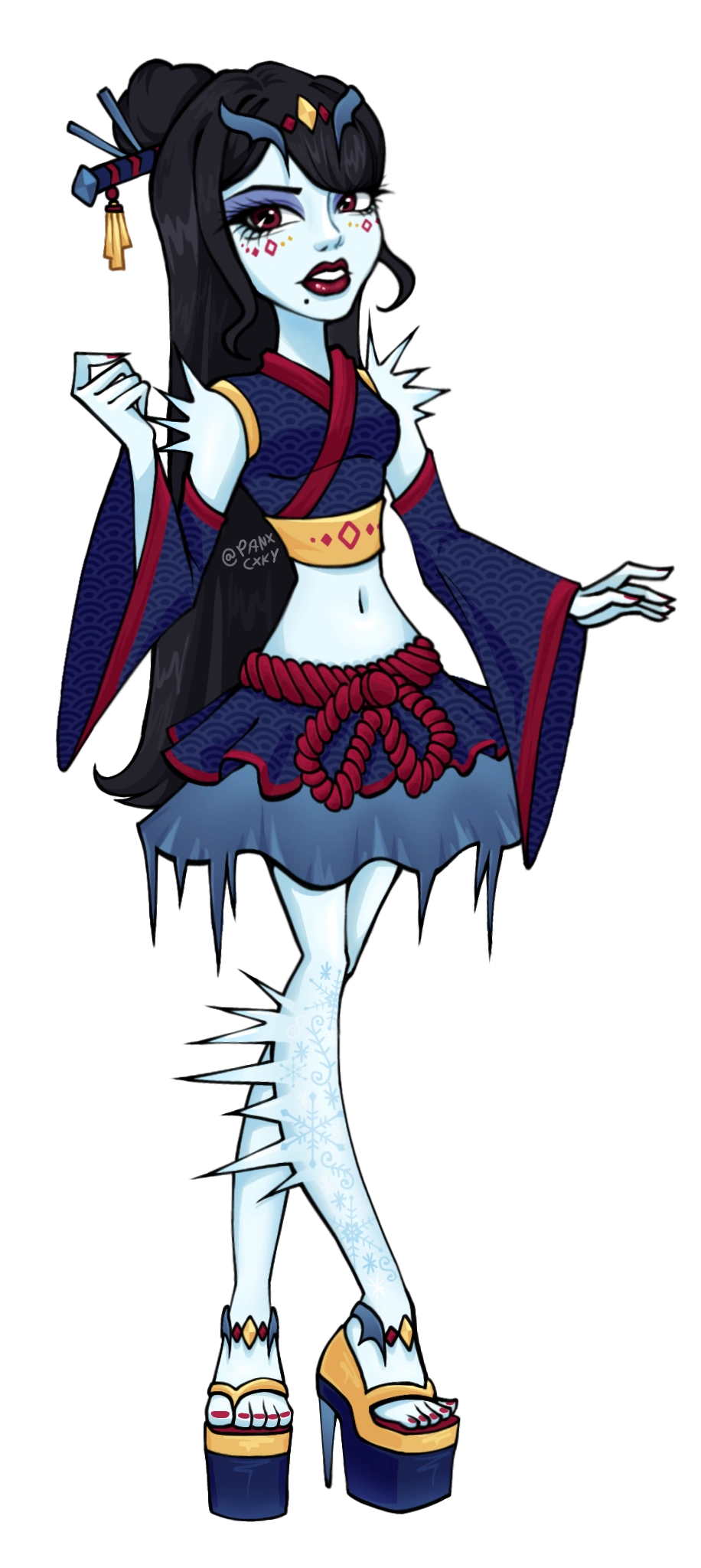 Shivera Chills | Monster Lab - A Monster High Fandom Wiki | Fandom