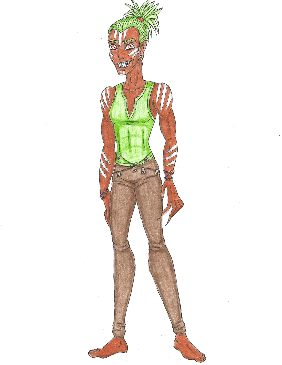 Gebhuza Eloko | Monster Lab - A Monster High Fandom Wiki | Fandom