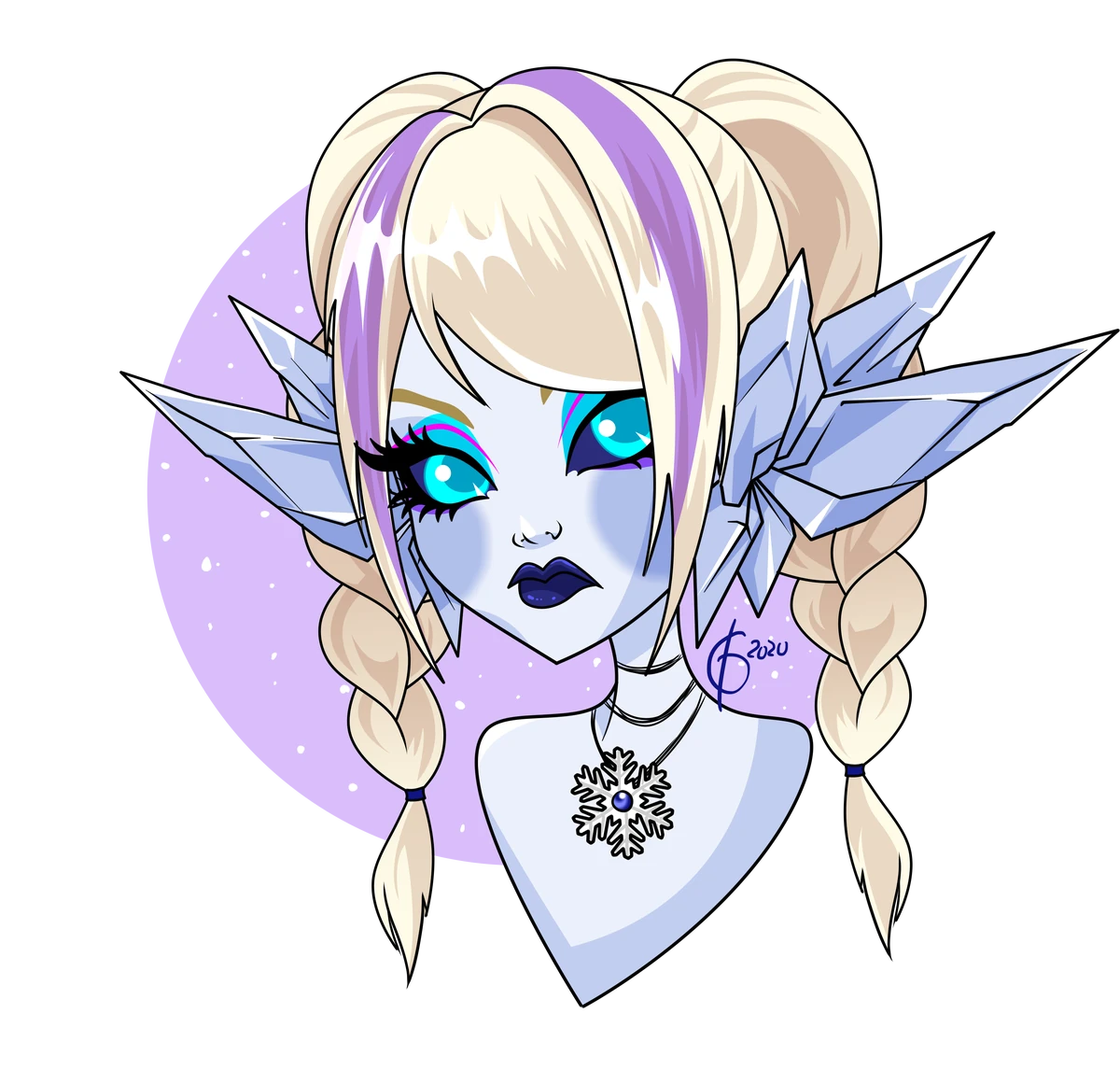 Juniper Winterfell | Monster Lab - A Monster High Fandom Wiki | Fandom