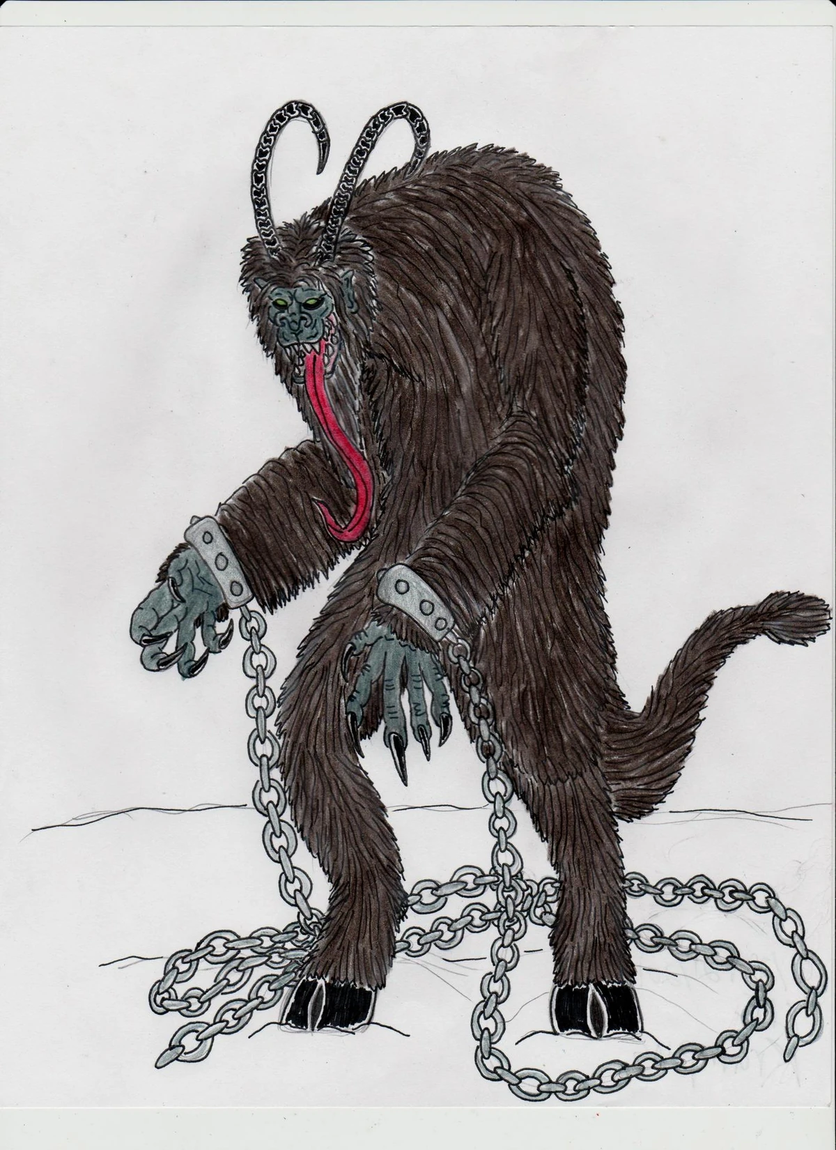 Victor Von Krampus | Monster Lab - A Monster High Fandom Wiki | Fandom