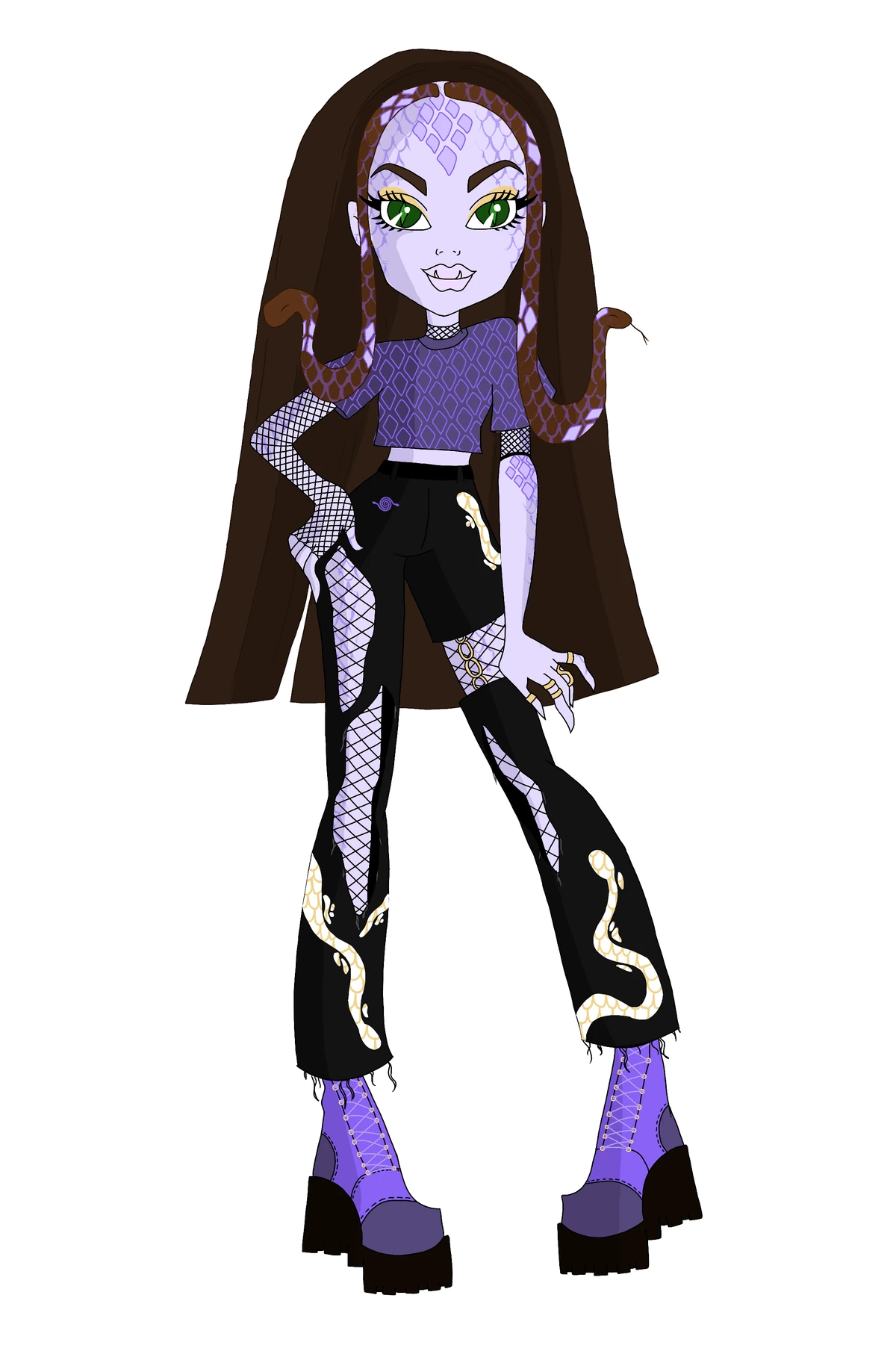 Anna Conda | Monster Lab - A Monster High Fandom Wiki | Fandom