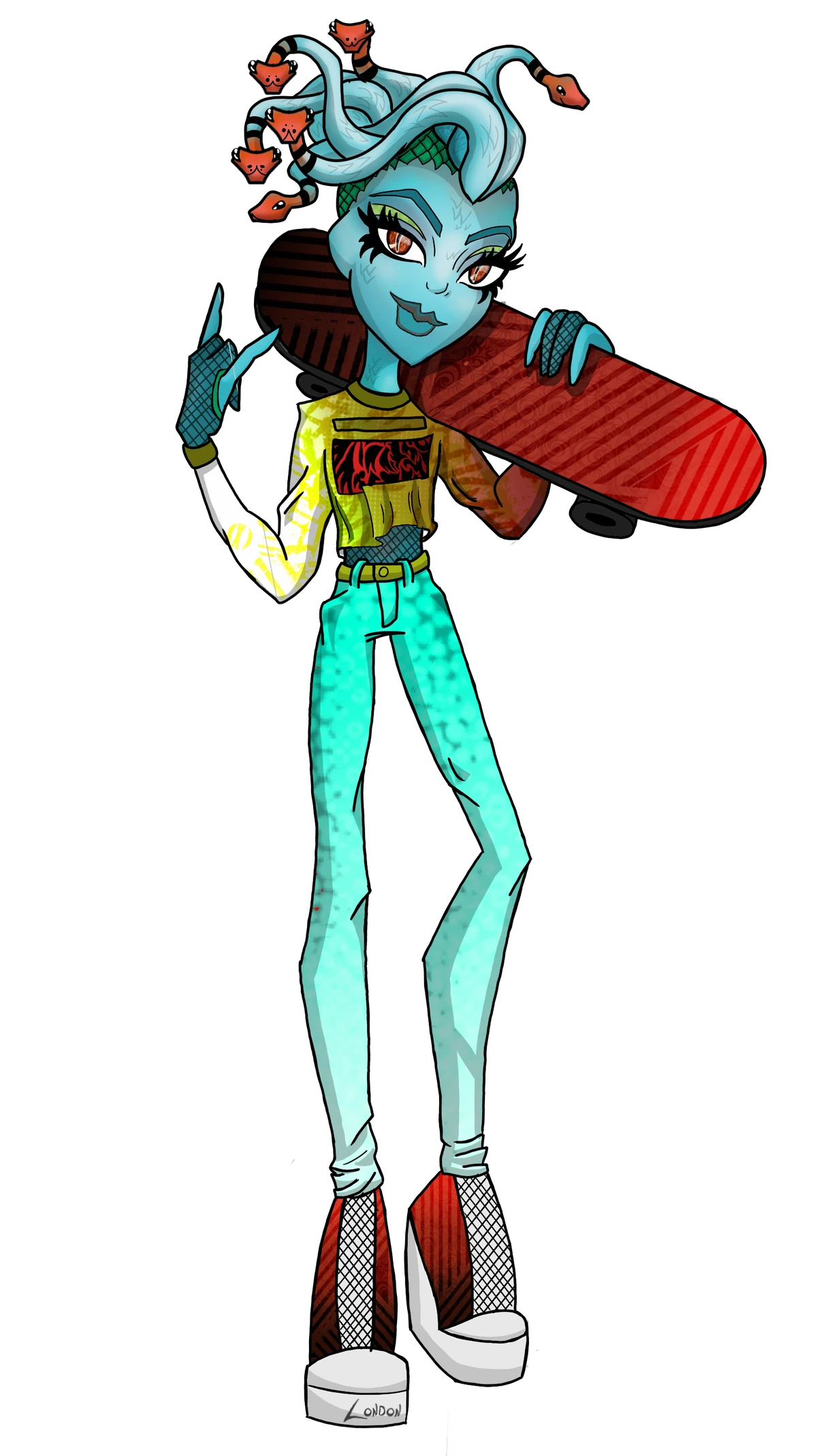 Venyn Vipierre | Monster Lab - A Monster High Fandom Wiki | Fandom