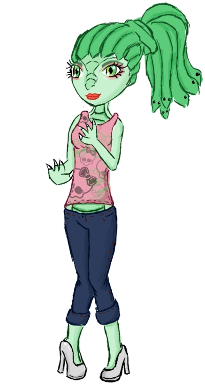 Adderlaide | Monster Lab - A Monster High Fandom Wiki | Fandom