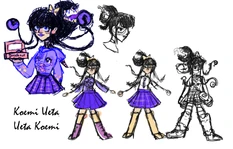 Koemi Ueta | Monster Lab - A Monster High Fandom Wiki | Fandom