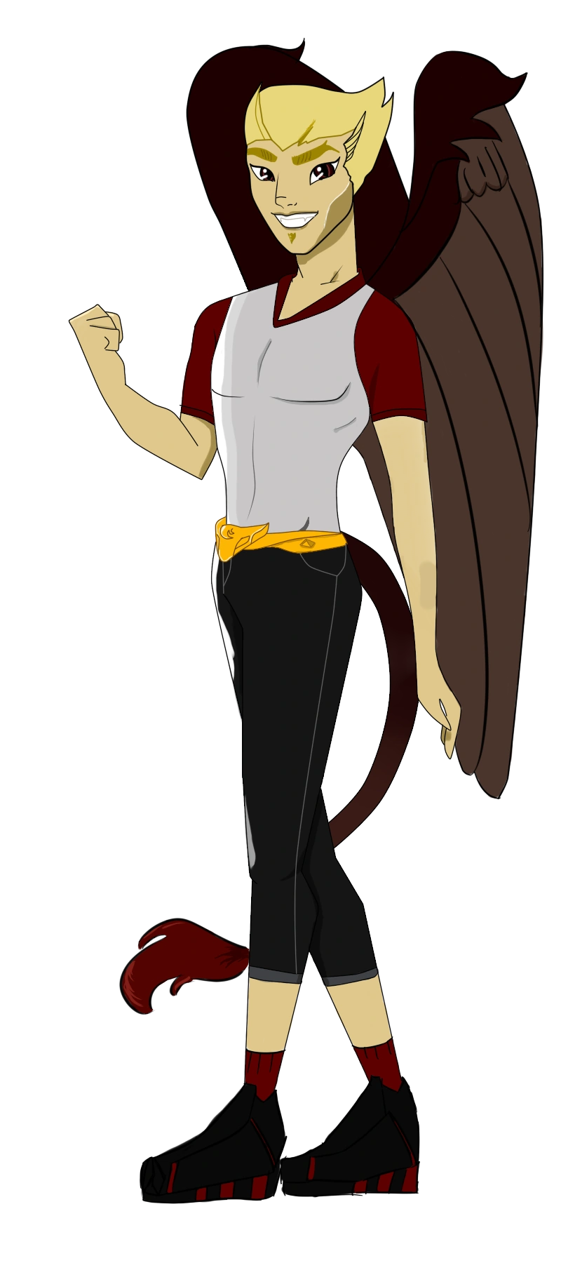 Hawk Gryphon | Monster Lab - A Monster High Fandom Wiki | Fandom