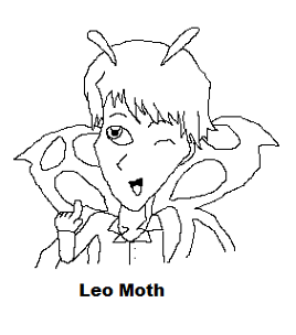 Leo Moth | Monster Lab - A Monster High Fandom Wiki | Fandom