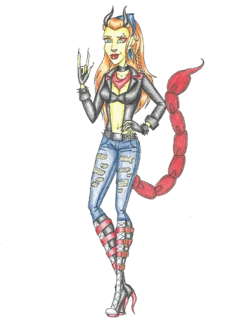 Miranda Core | Monster Lab - A Monster High Fandom Wiki | Fandom