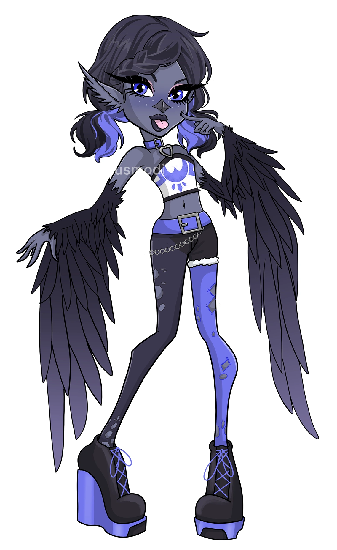 Ravennia Crow | Monster Lab - A Monster High Fandom Wiki | Fandom