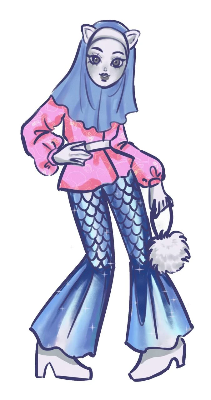 Merlee Lion | Monster Lab - A Monster High Fandom Wiki | Fandom