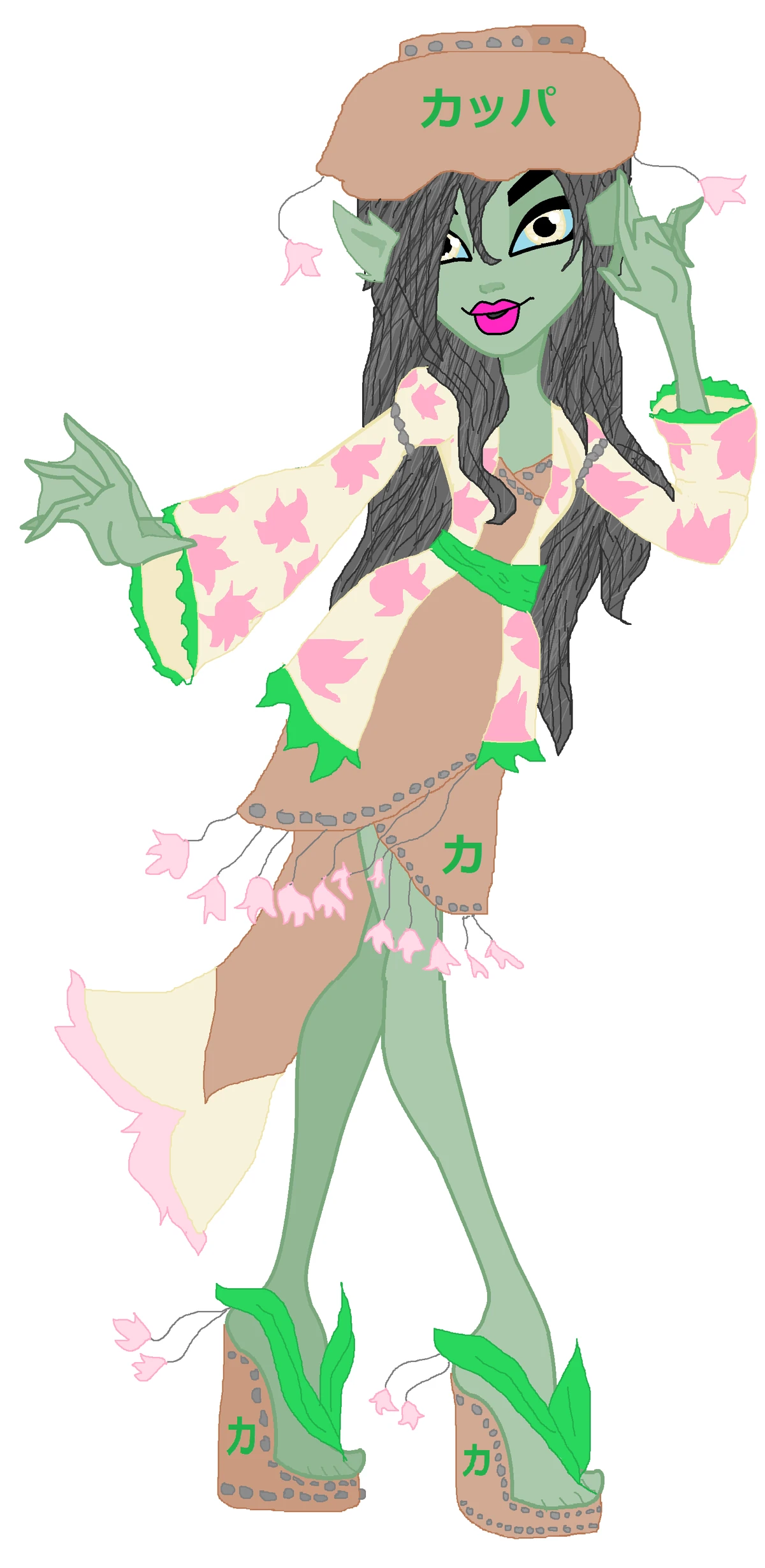 Category:Kappa | Monster Lab - A Monster High Fandom Wiki | Fandom